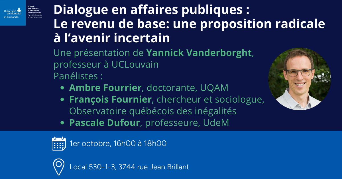 Événements - Maison des affaires publiques et internationales ...